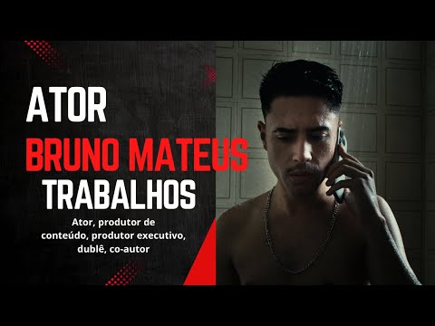 Quem é Bruno Mateus ? Quem é o Ator Bruno Mateus ? - YouTube