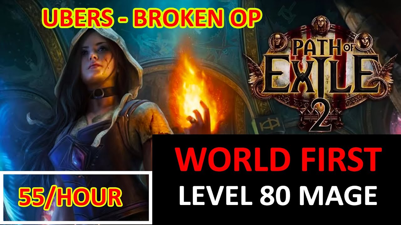 【PATH OF EXILE 2】 EARLY ACCESS! -- WORLD FIRST LEVEL 80 FREEZE MAGE ...