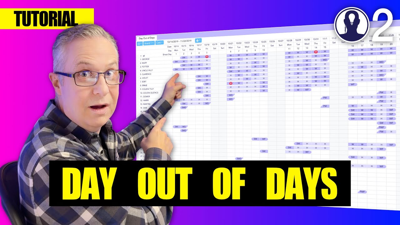Day Out of Days | Official Tutorial - YouTube
