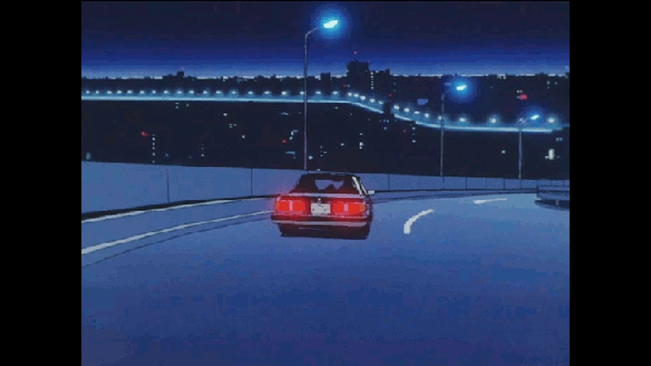 Windows彡96 — Drive Slow with Driving Wicked City GIF (Animated video ...
