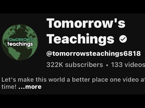 Tomorrow’s Teachings is still terrible - YouTube