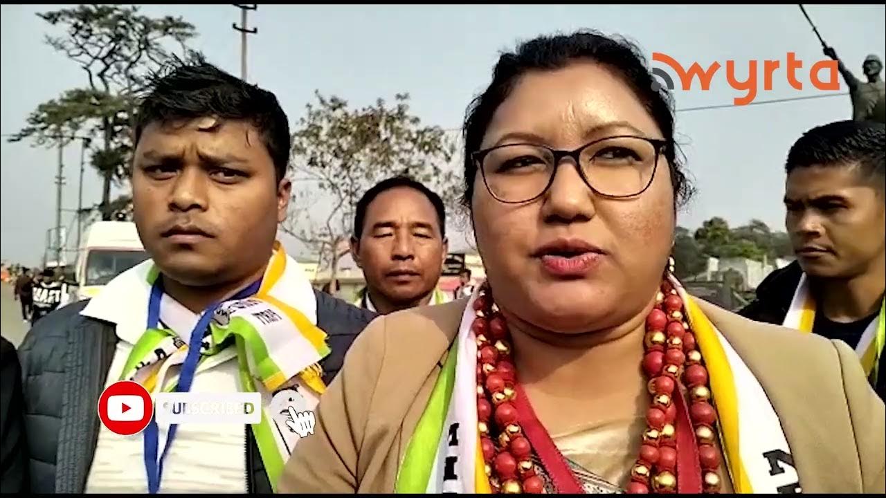 E khublei ka Santa Mary Shylla ya kiwa kyrchaan yong ka #wyrta - YouTube