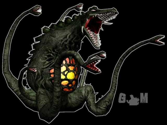 Godzilla Unleashed Mutants