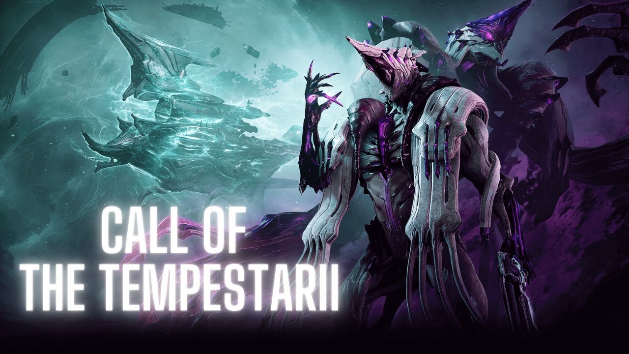Call of the Tempestarii Quest First Reaction | Warframe - YouTube