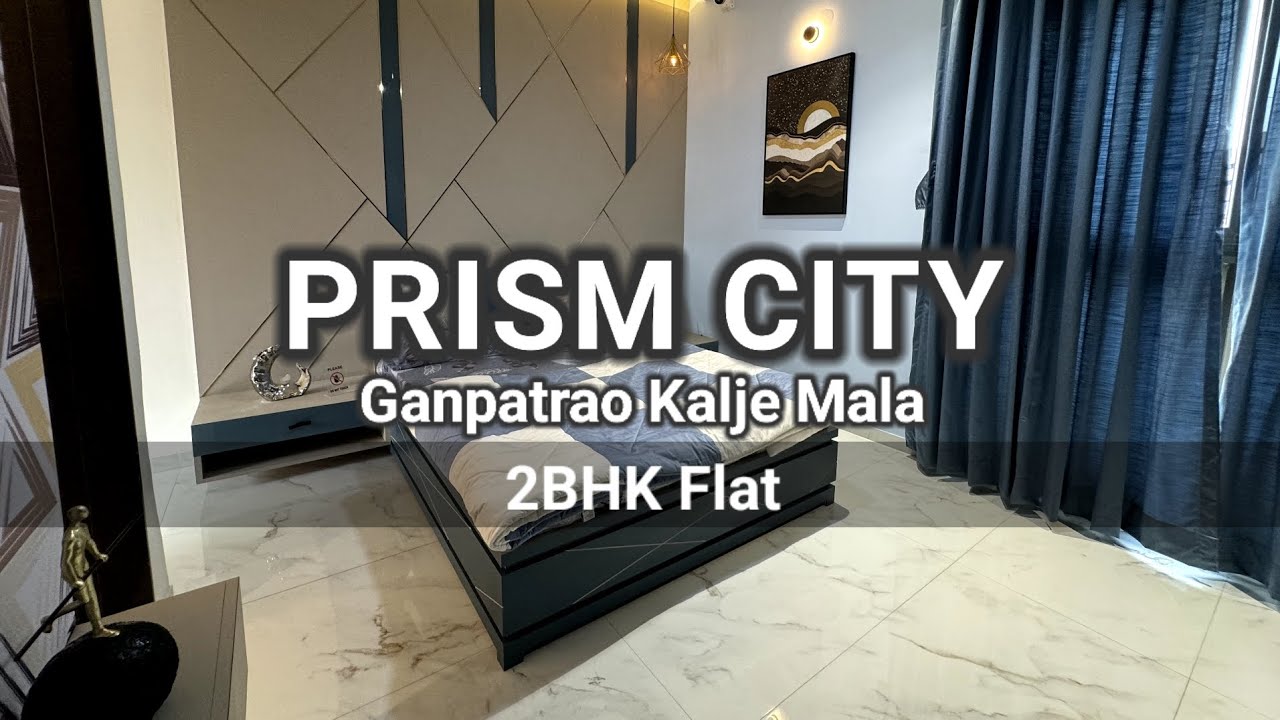 Prism city sample flat video | 2 Bhk sample flat video of prism city ...