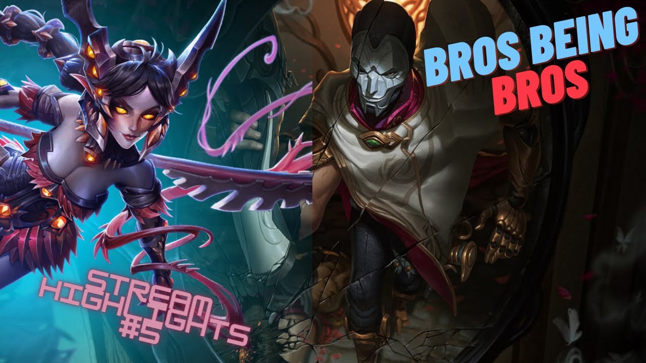 Bros doing bro stuff (Stream Highlights #5) - YouTube