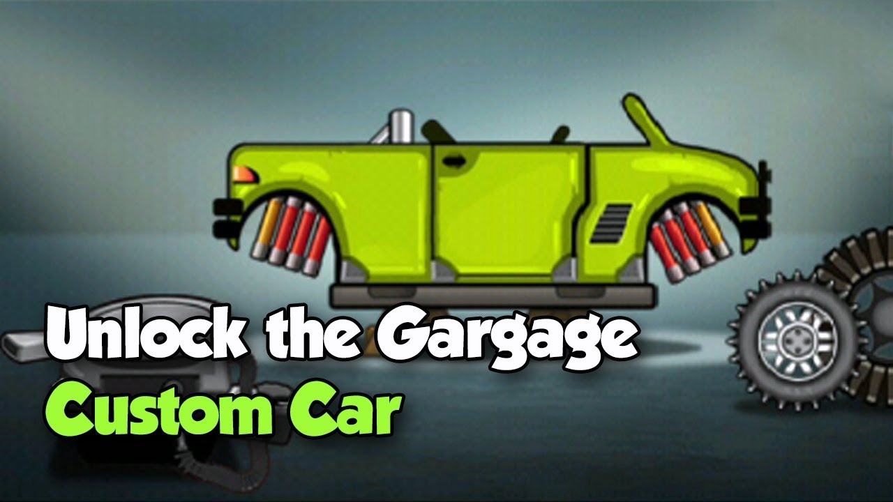 Unlock the Gargage - Custom Car| Hill Climb Racing | Hunter Gaming ...