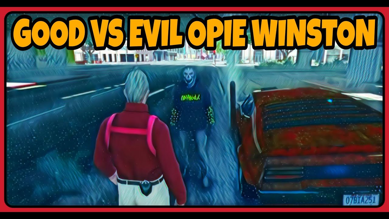 Good VS Evil Opie Winston Elanip Highlights RedlineRP GTA 5 Roleplay ...