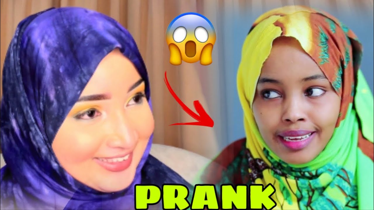 PRANK || QAALI LADAN OO AAN DAGAAL IYO HANJABAAD ISKUGU DARAY & DHAARTA ...