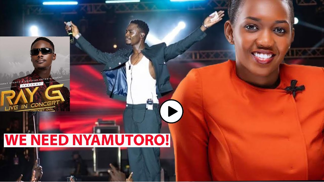 RAY. G WE NEED MINISTER PHIONA NYAMUTORO AND YOUR GIRLFRIEND ! "TO SAY ...