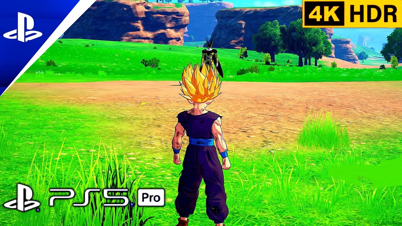 𝗗𝗿𝗮𝗴𝗼𝗻 𝗕𝗮𝗹𝗹 𝗭 : 𝗞𝗮𝗸𝗮𝗿𝗼𝘁 (PS5 Pro) 4K60FPS HDR Gameplay - Ps5 Pro ...