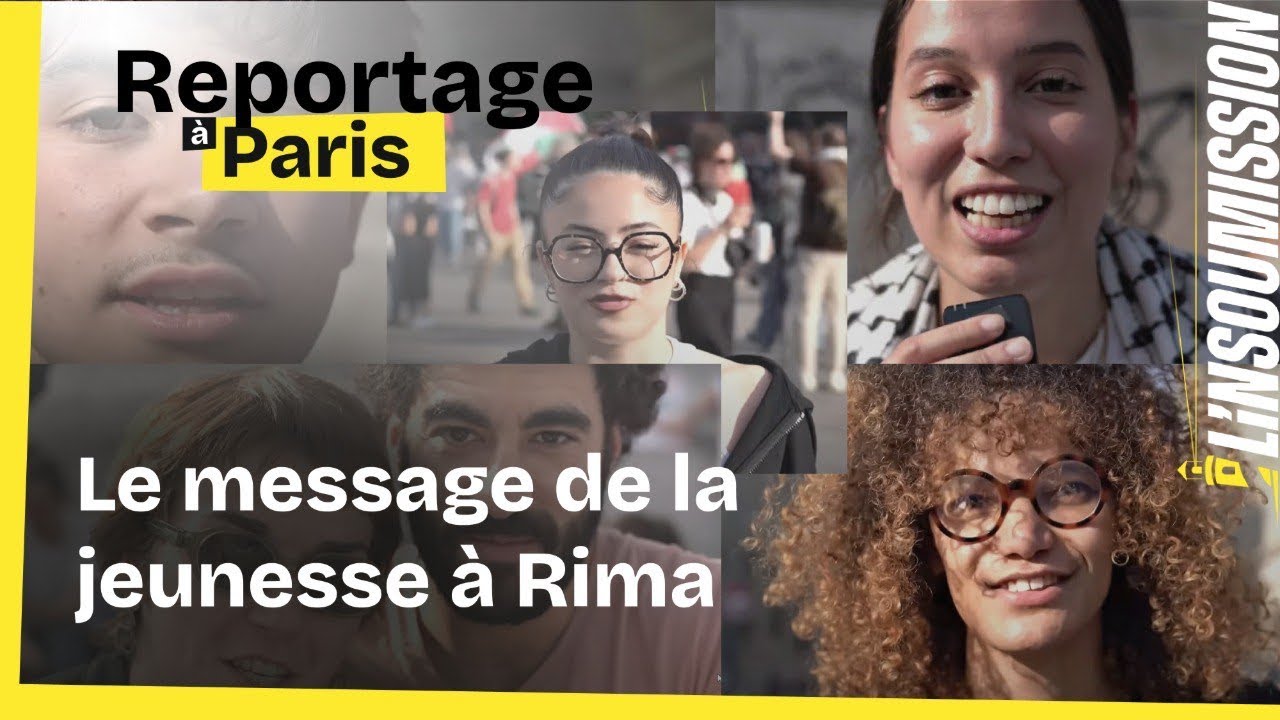 Merci Rima, c’est incroyable d’inspirer autant de force et de courage ...