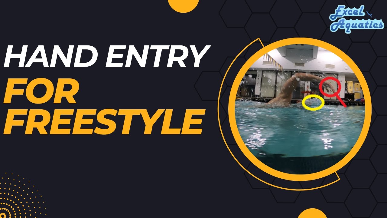 Hand entry for Freestyle | Eliminate the bubbles! - YouTube