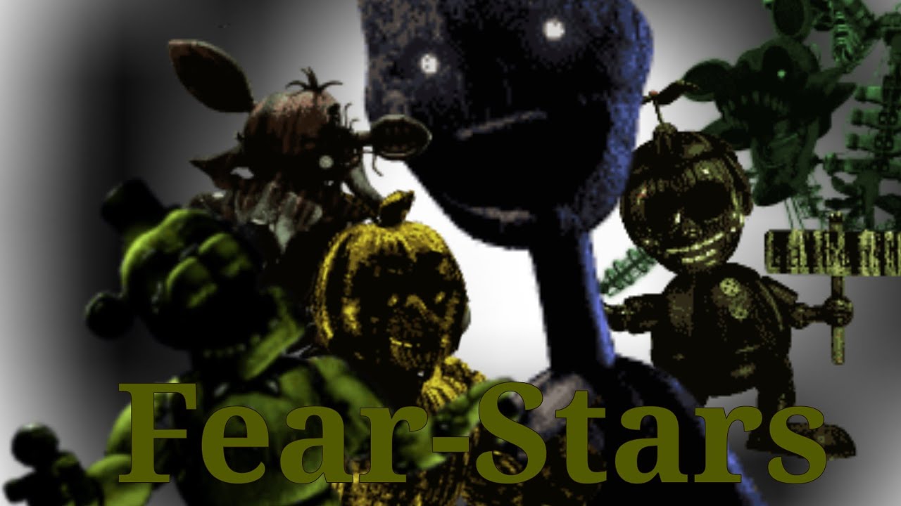 Fear-Stars/All-stars but the phantom animatronics sings it (fnf cover ...
