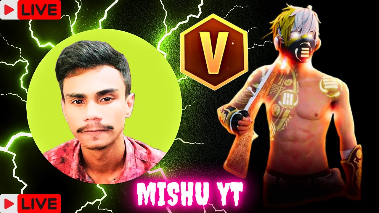 🔴[Live] Top 1 Grandmaster V Badge Lobby🗿😤Serious Grandmaster Pushing😡 ...