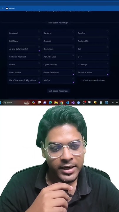 Roadmap for developers #coding #softwaredeveloper #programming - YouTube