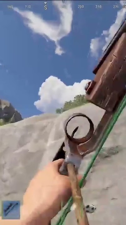 Compound bow grubbing 🧀 #rustfunnymoments #rustgame #rust #rustpvp #gaming #playrust - YouTube