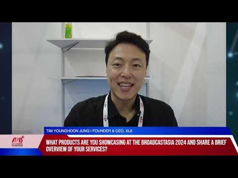 BroadcastAsia 2024: Interview with XL8 Inc. - YouTube