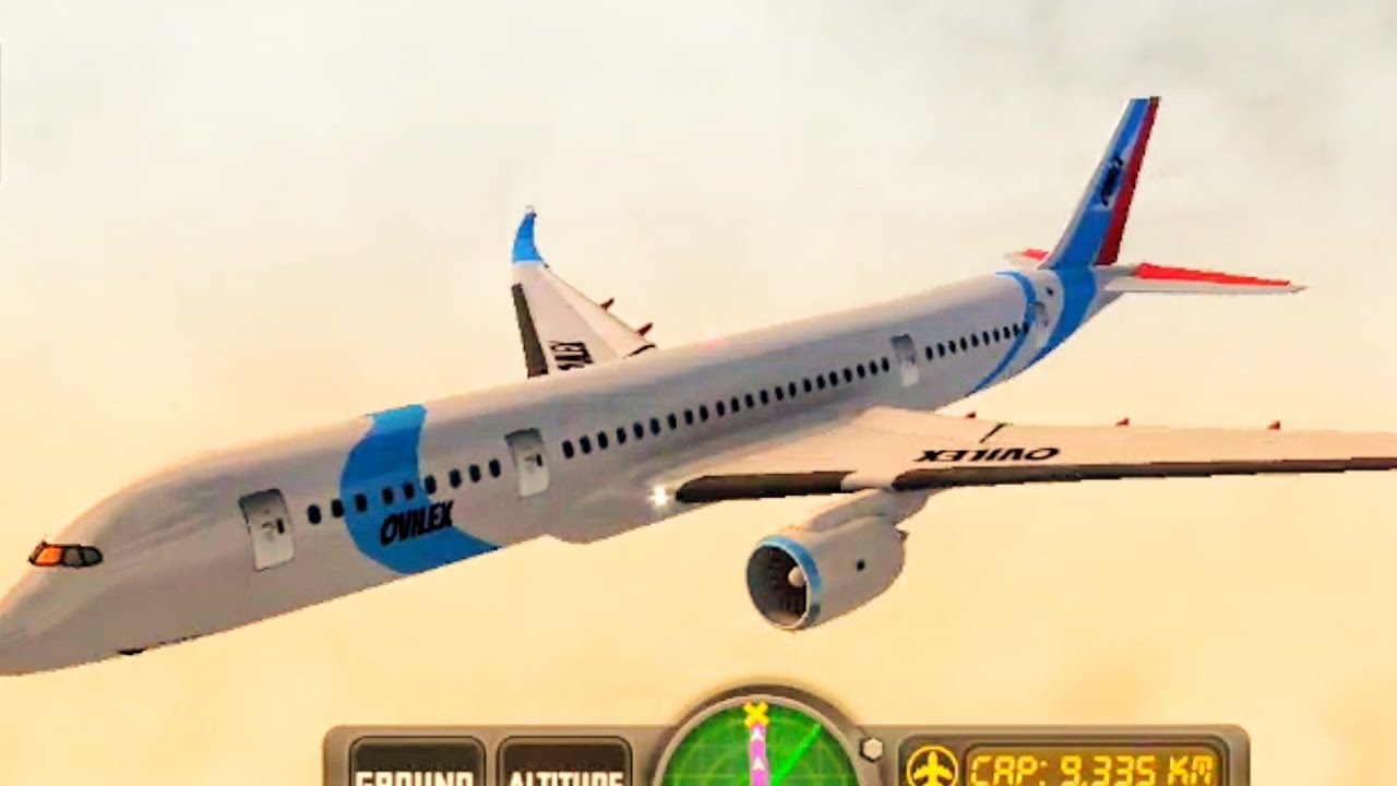 Takeoff to landing full video | Beautiful PlaneGameplay | Android Games ...