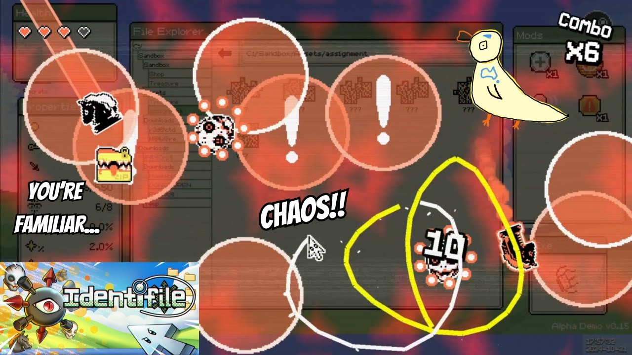 Pokemon Ranger meets roguelike? Spin to win! [Identifile] - YouTube