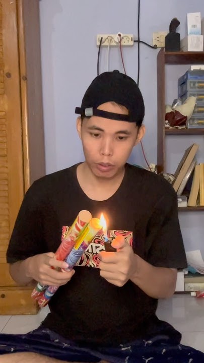 Petasan adek meledak - YouTube