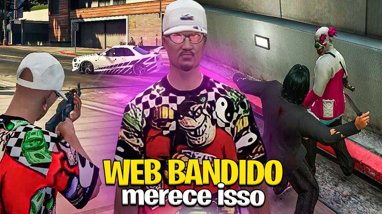 Botando o TERROR de MANEIRA INTELIGENTE no GTA RP 🤣 - YouTube
