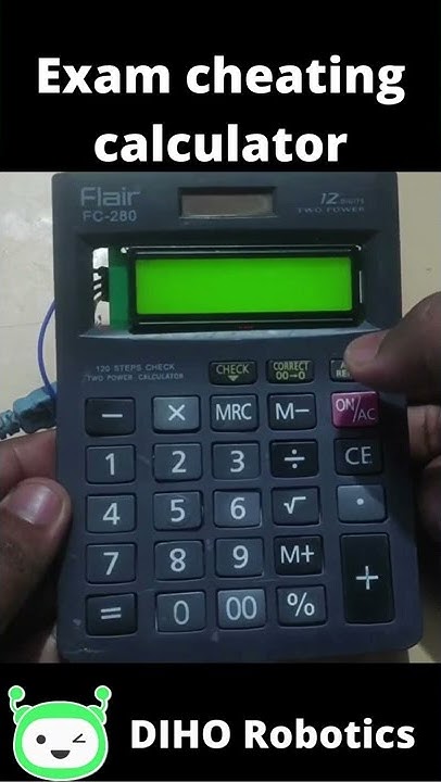 exam cheating calculator - YouTube