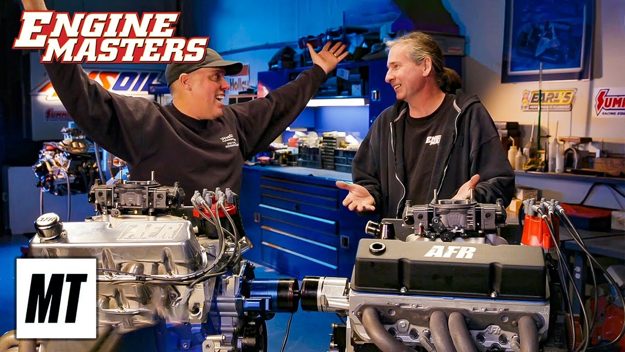 Chevy vs Ford V8 Showdown! Small-Block or Windsor? | Engine Masters | MotorTrend - YouTube