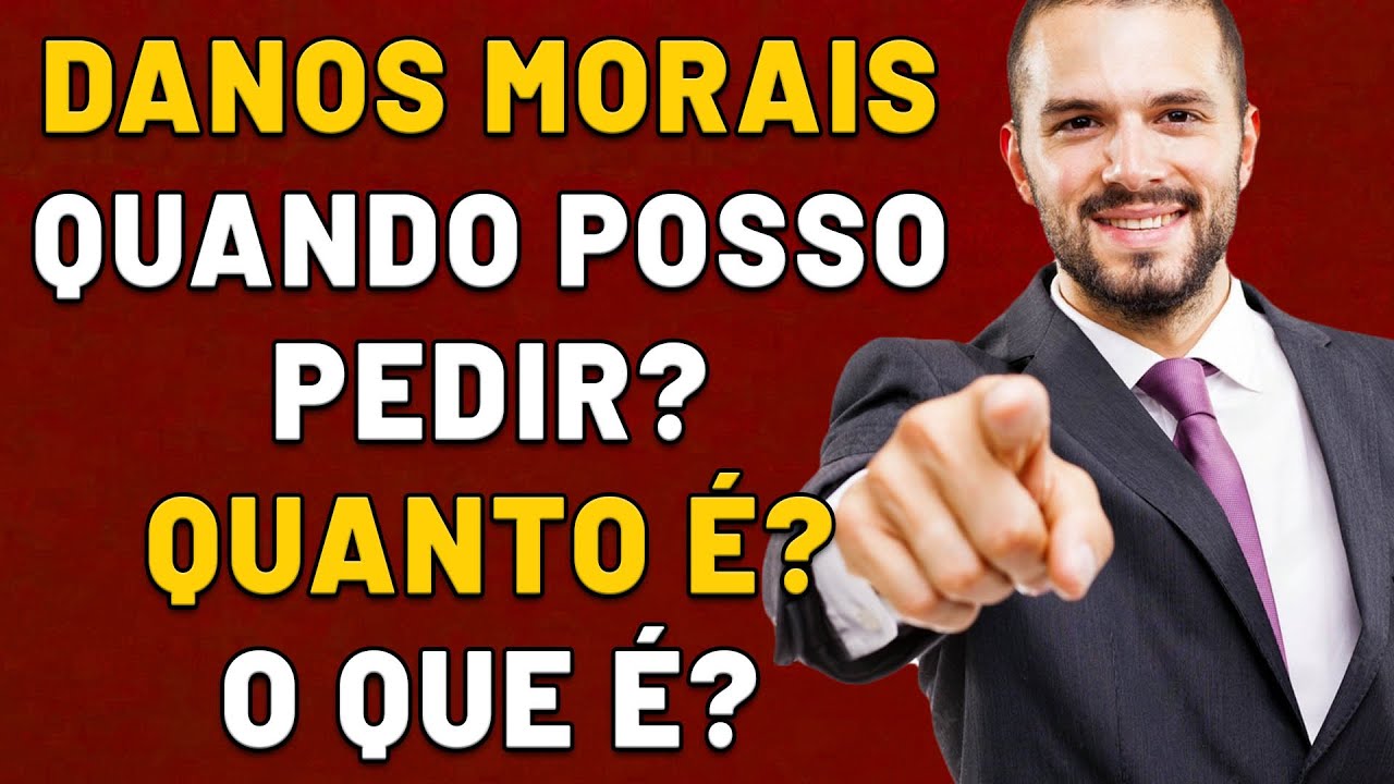 🤔INDENIZAÇÃO POR DANOS MORAIS: QUEM TEM DIREITO? PRECISA COMPROVAR ...