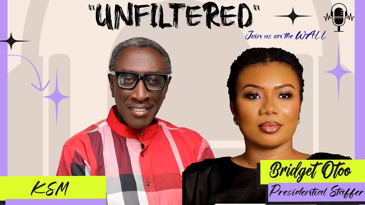 "Fire Brand" Bridget Otoo on UNFILTERED with KSM.. - YouTube