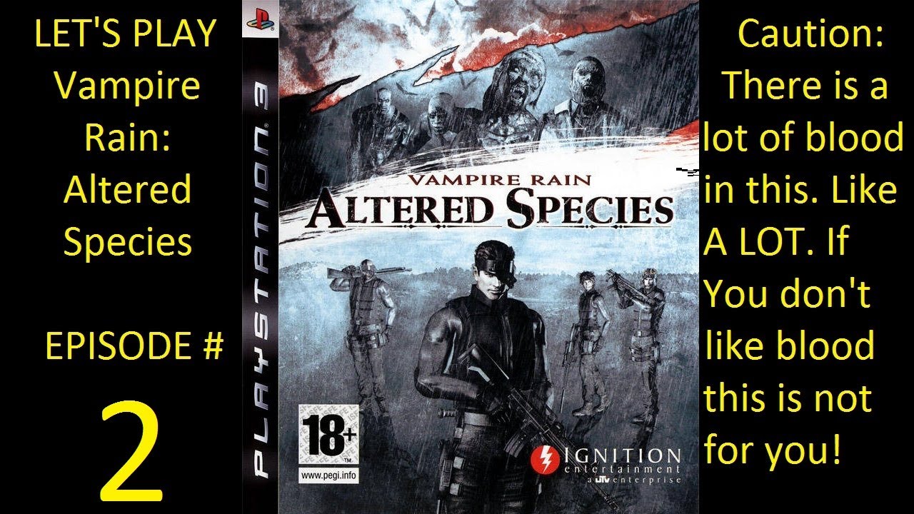 Let's Play Vampire Rain: Altered Species - Part 2 (Ps3 / HD) - YouTube