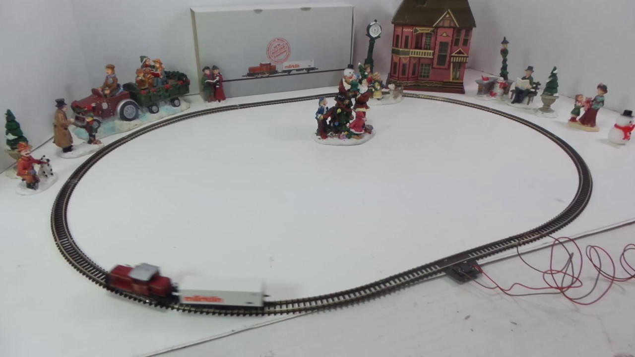 Marklin Miniature Train Set Z Scale 8174 - YouTube