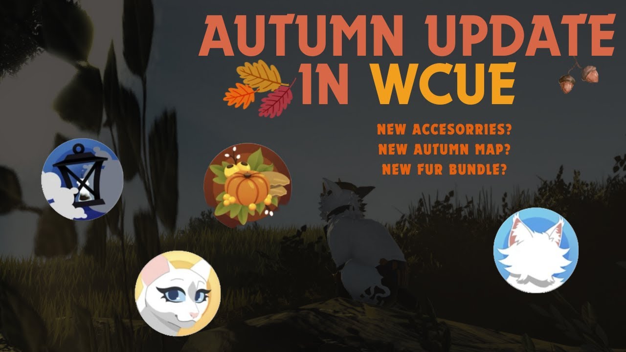 AUTUMN update in WCUE - YouTube