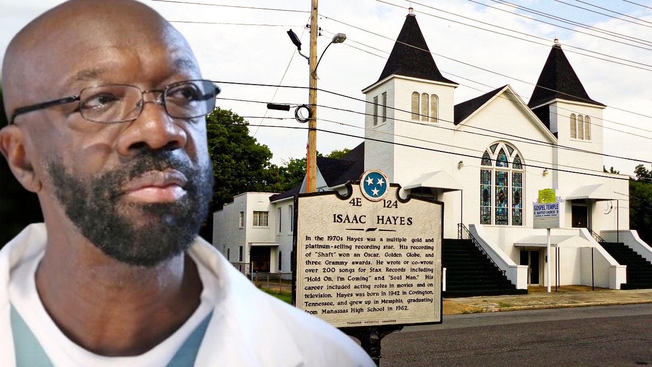 Inside Isaac Hayes' Abandoned House, Net Worth & SAD DEATH - YouTube
