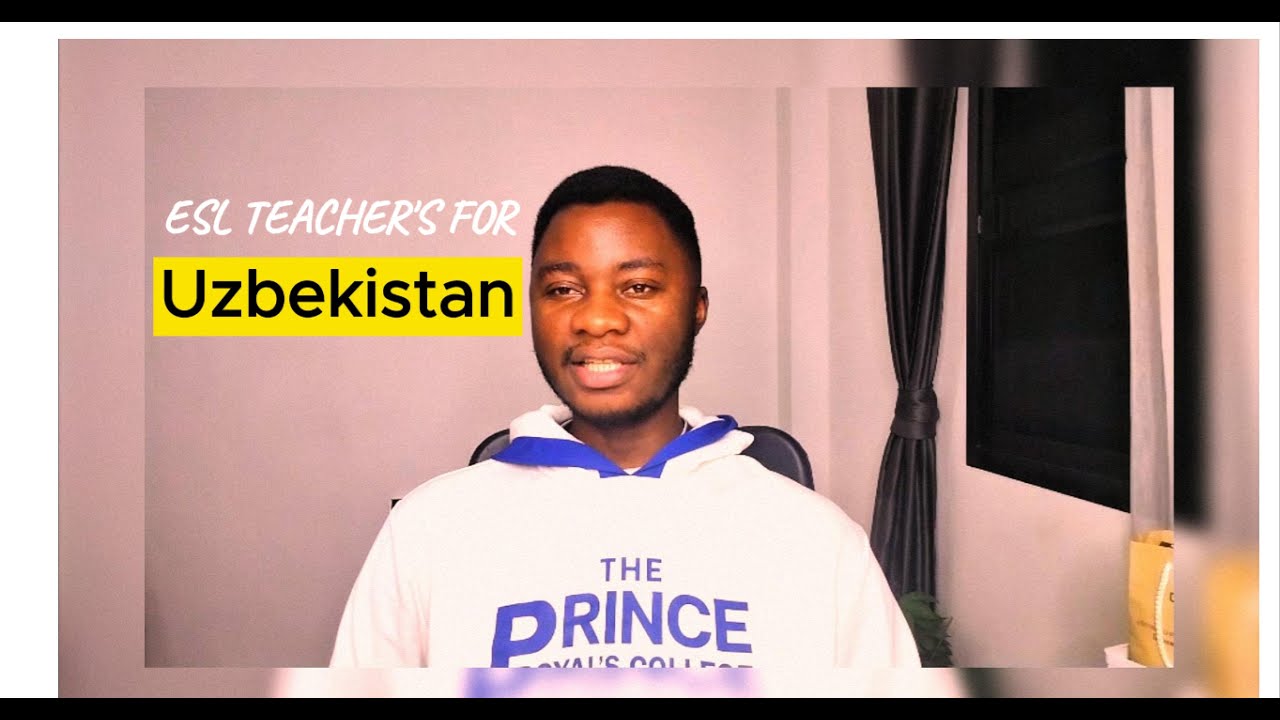 ESL English Teaching jobs in Uzbekistan September 2025 | How to apply ...