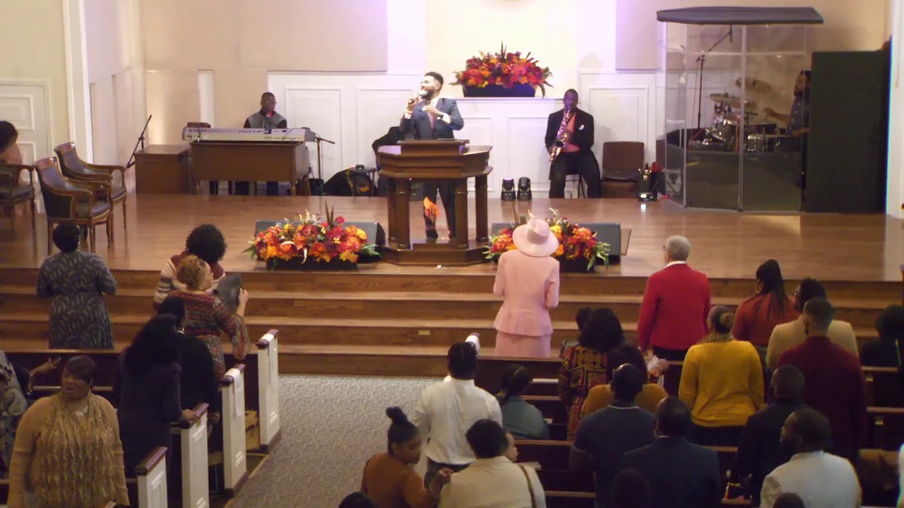 Pastor Daniel Latimer at LIFE Church - YouTube