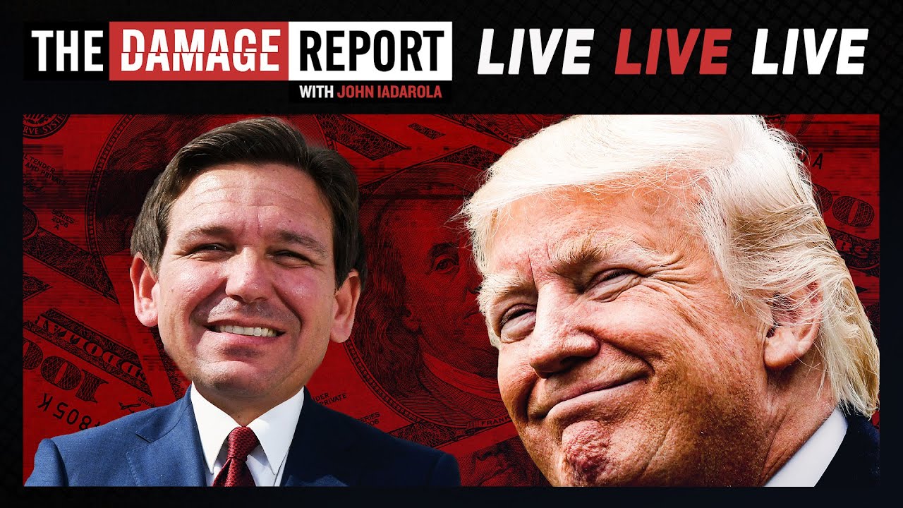 [M] TDR Live: Rob "DeSalesTax" vs "Lockdown Don"... John & Brett React ...