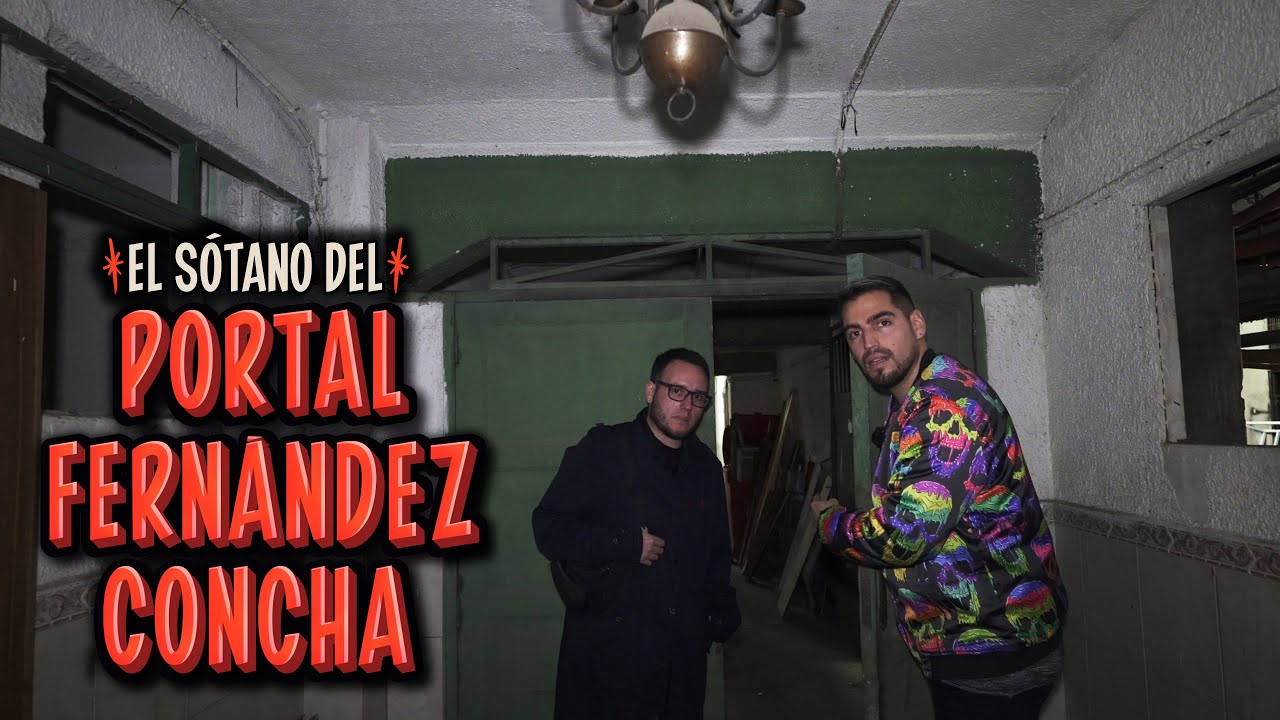 😱 el EDIFICIO MÁS PARANORMAL de CHILE 👻 RECORRIENDO el SÓTANO del PORTAL FERNANDÉZ CONCHA - YouTube