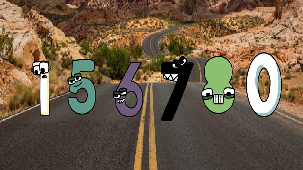 Number Lore Band/ alphabet - YouTube