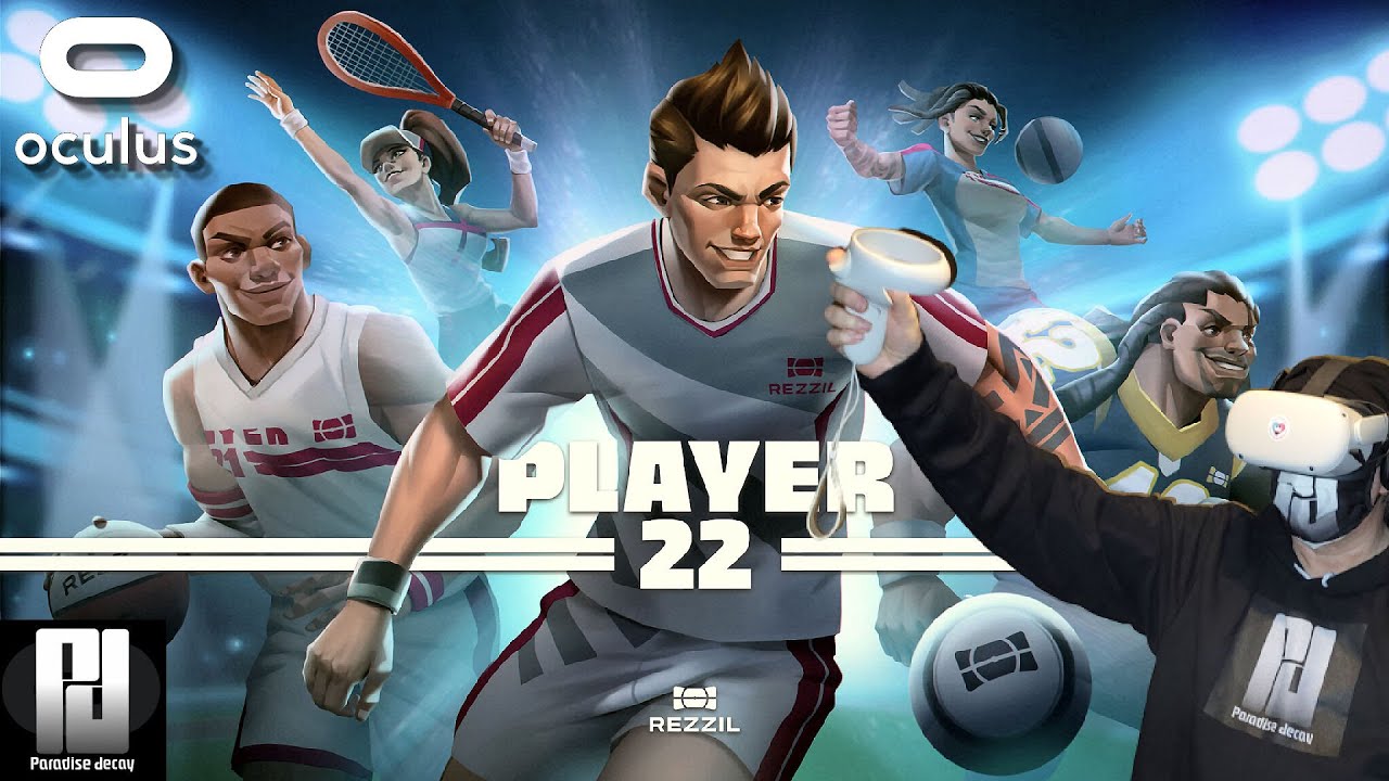 PLAYER 22 by Rezzi - Quest 2 Impressions - PLUS Fighting Techniques to ...