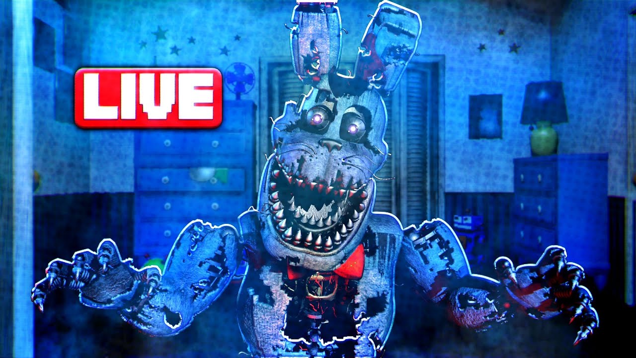 🔴 O FNAF 4 COM CÂMERAS!!! | Watch Your Nightmares Android - YouTube