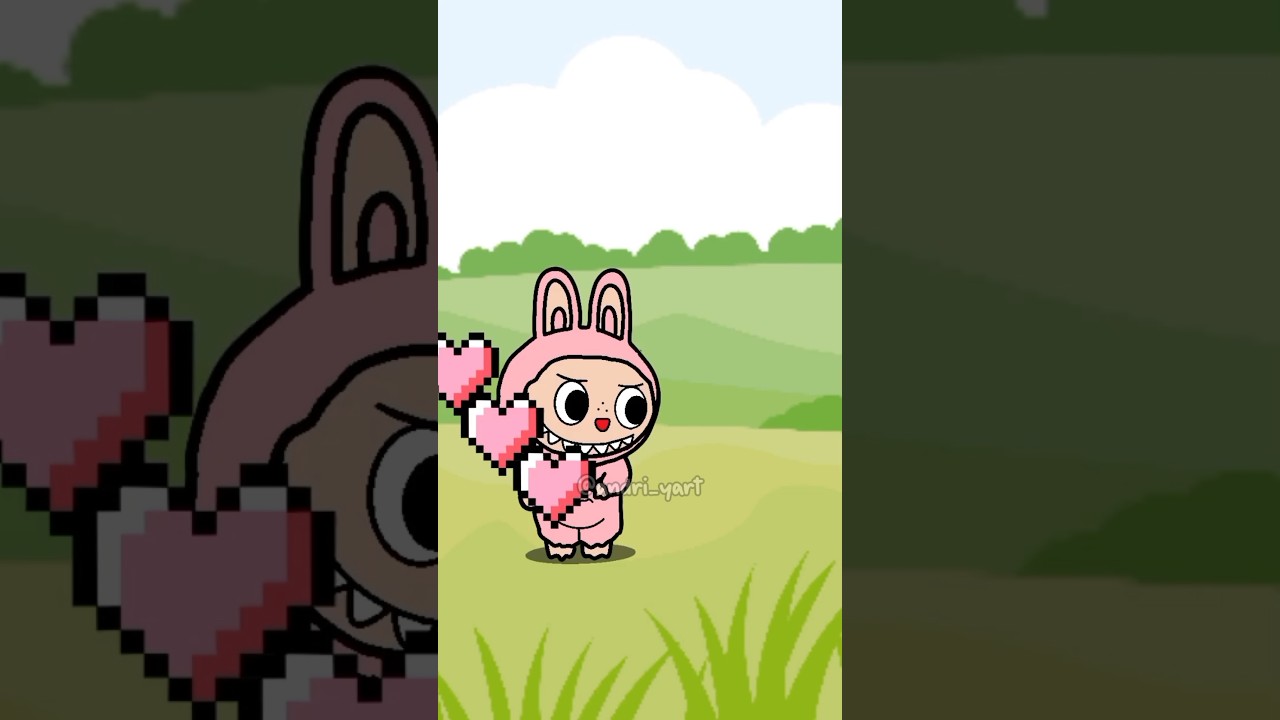 Labubu sprunki | wenda #animation #short #sprunki #memes #labubu - YouTube