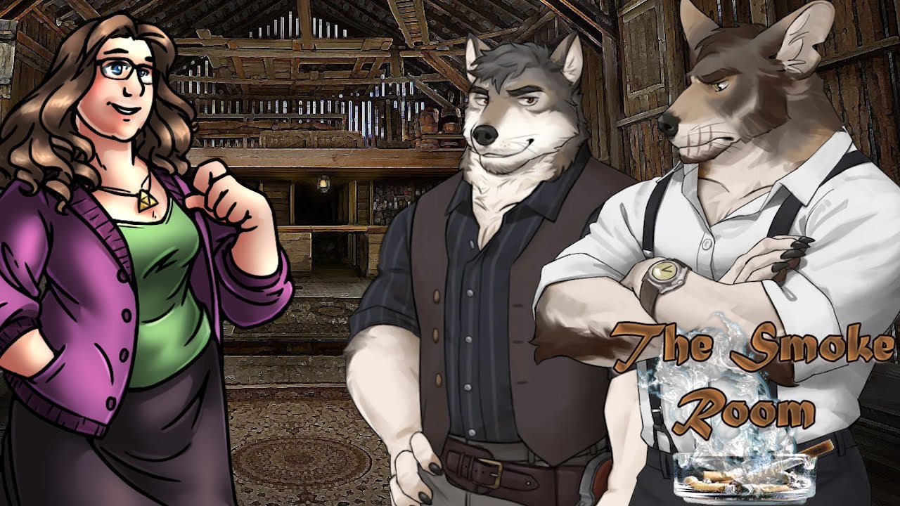 The Smoke Room | Episode 46 {William} ~ It's Gotta Be Kane - YouTube