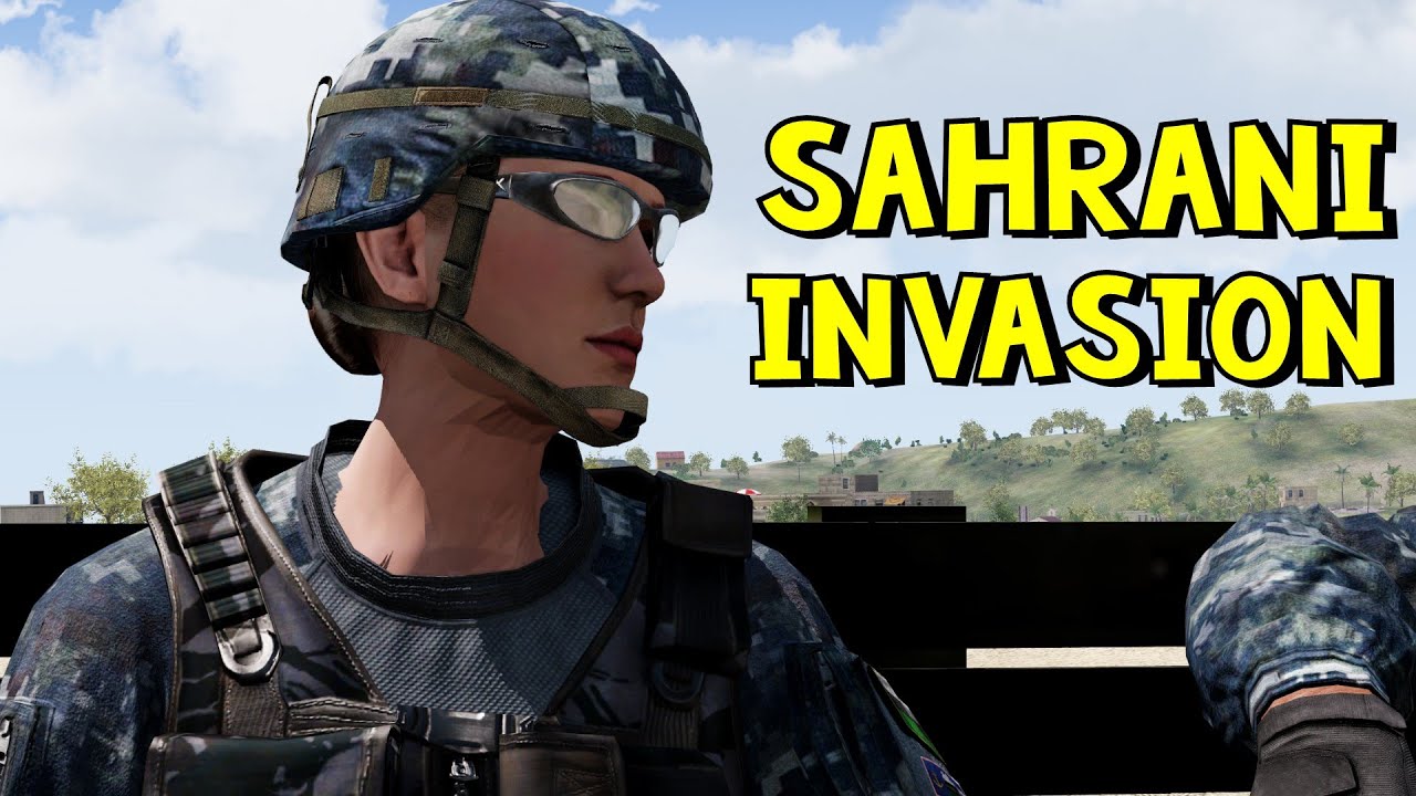 Invasion of Sahrani | ArmA 3 - YouTube