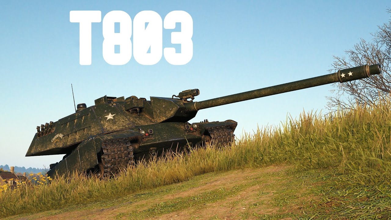 World of Tanks T803 - 4 Kills 10K Damage - YouTube