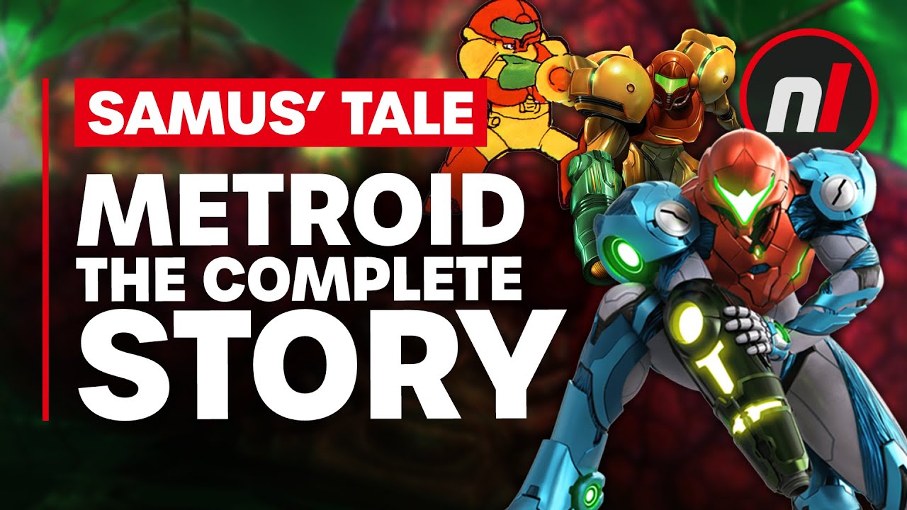Metroid: The Complete Story Up to Dread - YouTube