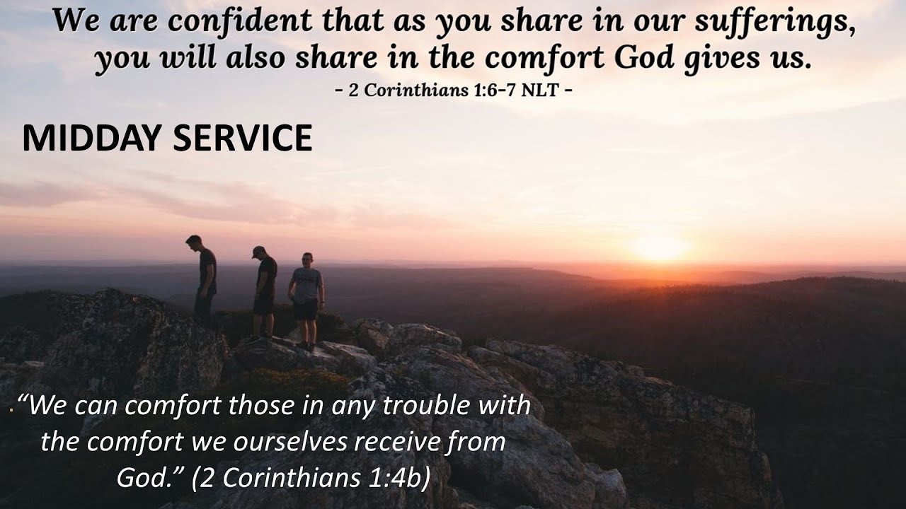 Midday Service for November 3, 2021 - YouTube