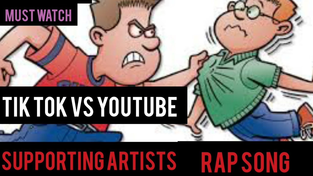 TIK TOK VS YOUTUBE 