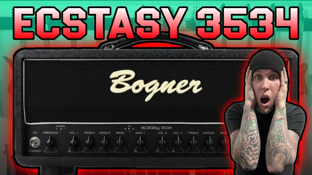 Bogner Ecstasy 3534 - Amp Demo - YouTube