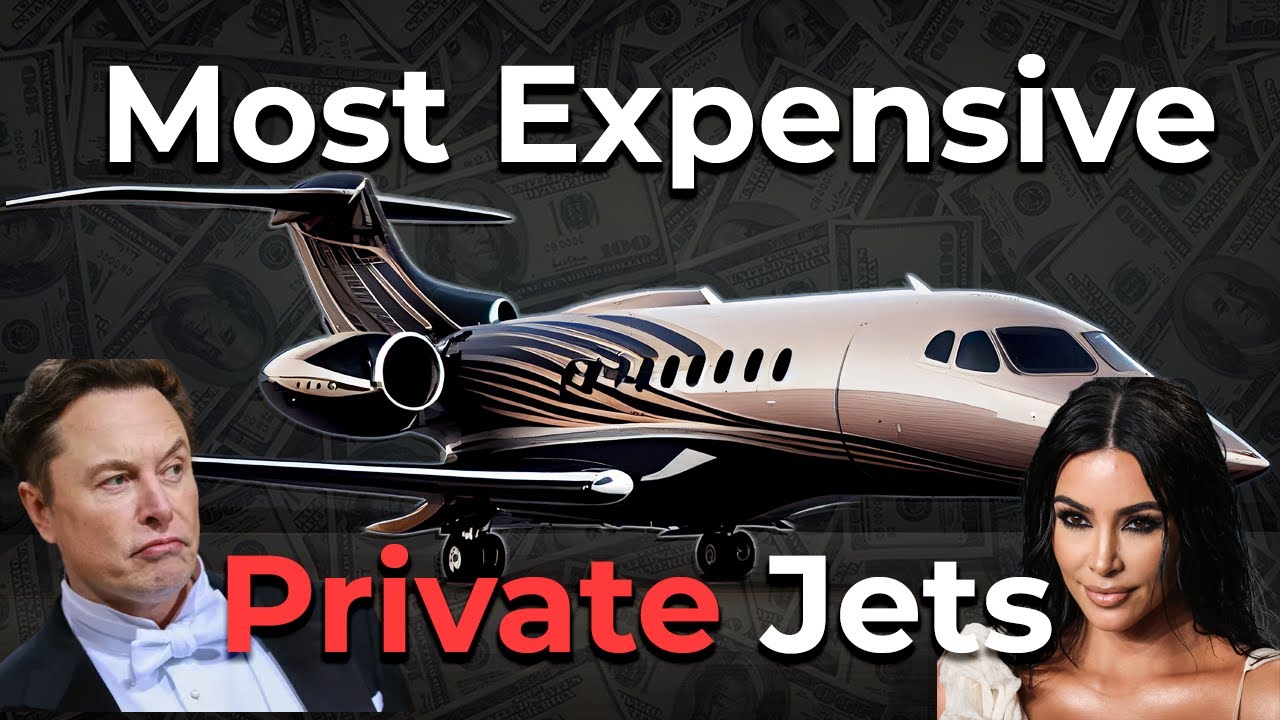 Top 5 Most Expensive Billionaire Private Jets - YouTube